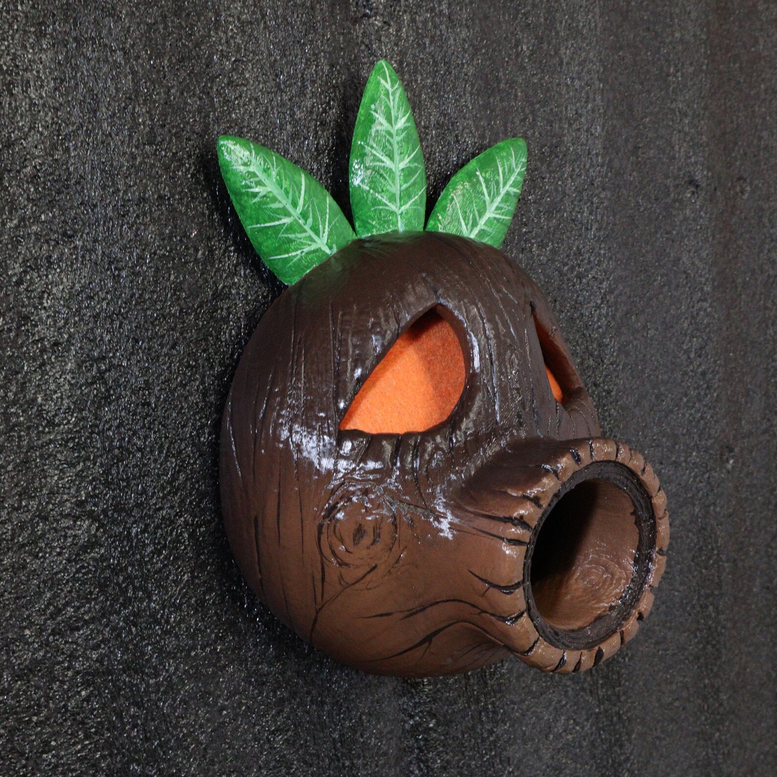 Legend of Zelda Deku Mask Wood Grain NEW MODEL V2.0 Deku - Etsy
