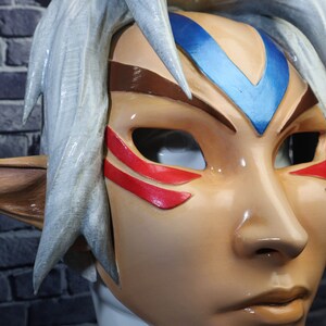 Fierce Deity Mask | Wearable Mask | the Legend of Zelda | Majora's Mask ...