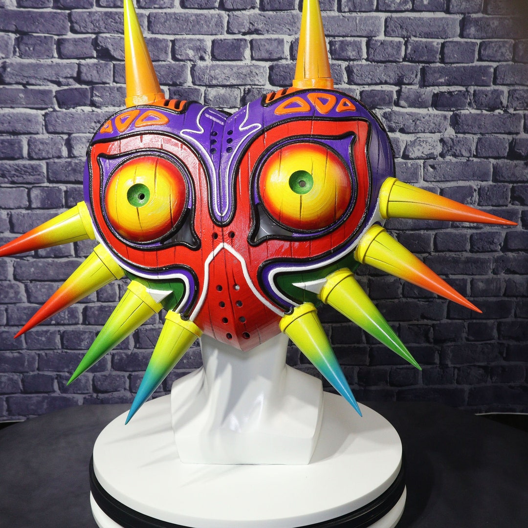 Majora's Mask - New HQ Detailed Wearable Mask | Hand Painted Cosplay ...