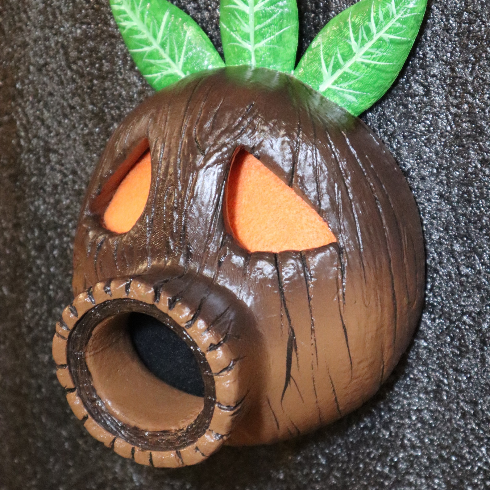 Legend of Zelda Deku Mask Wood Grain NEW MODEL V2.0 Deku - Etsy