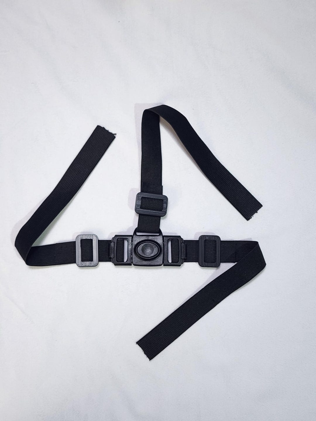 Adjustable Mask Strap Kit: 3 Knit Elastic Bands, 3 Sliders, and 3-way ...