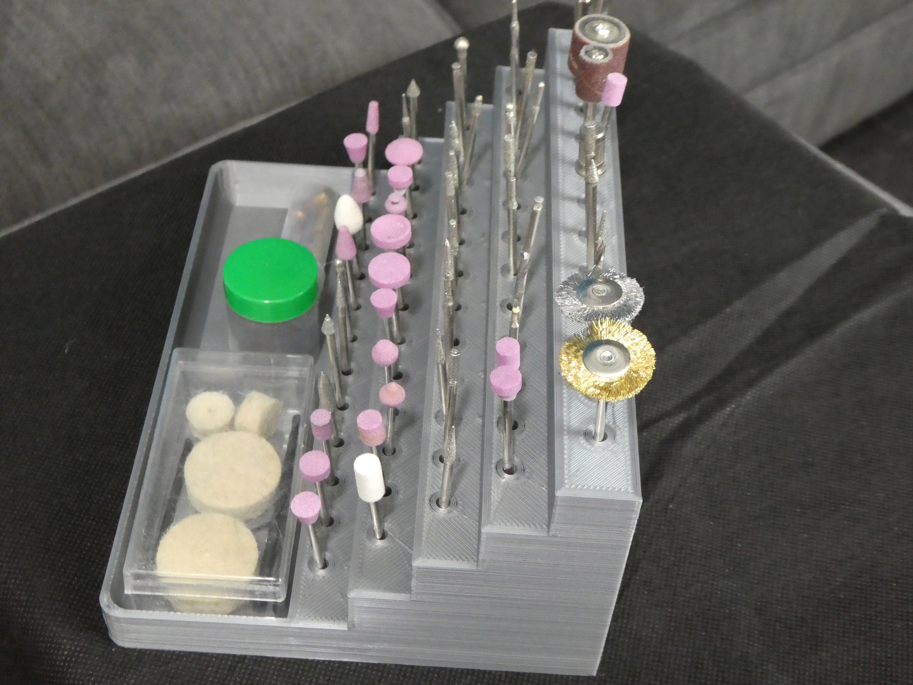 Dremel Bit Organizer / Rotary Bit Holder / Dremel Bit Holder / - Etsy ...