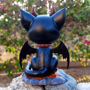Cute Nether Cat Statue / Adopt the Handcrafted Netherpet / Perfect Gift ...