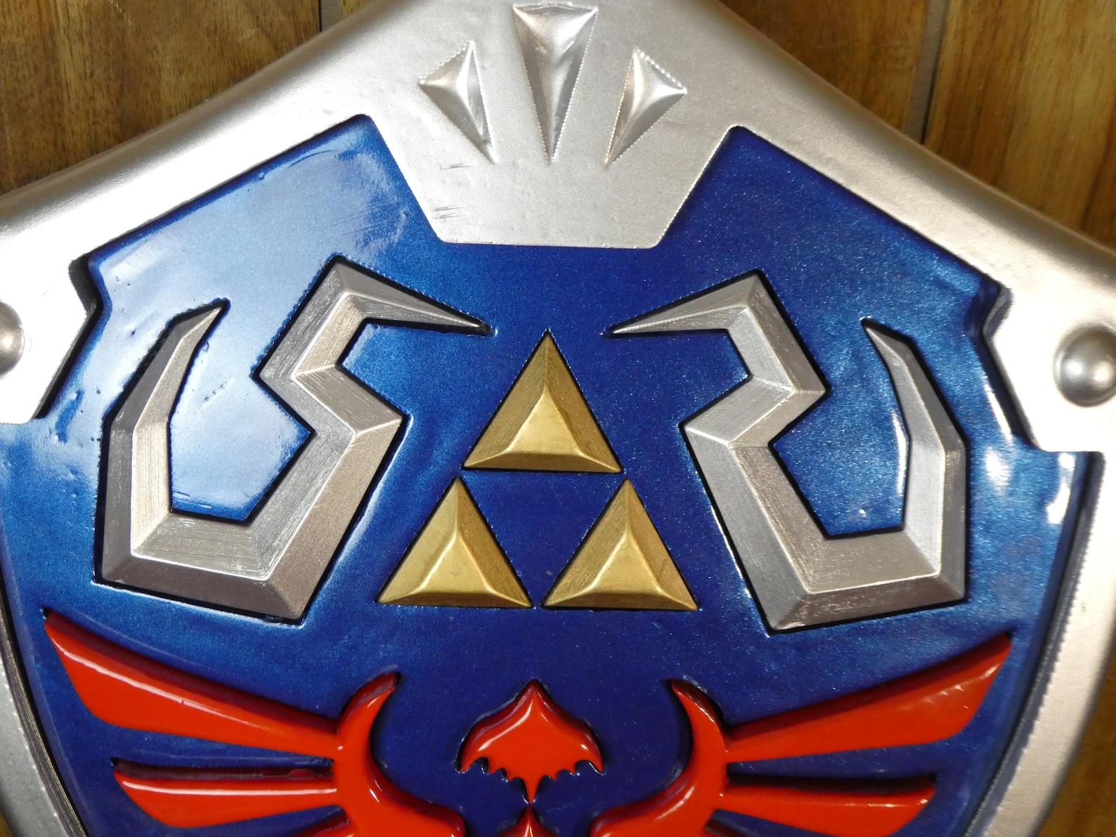 Legend of Zelda Hylian Shield Replica | Cosplay Shield From: Ocarina of ...