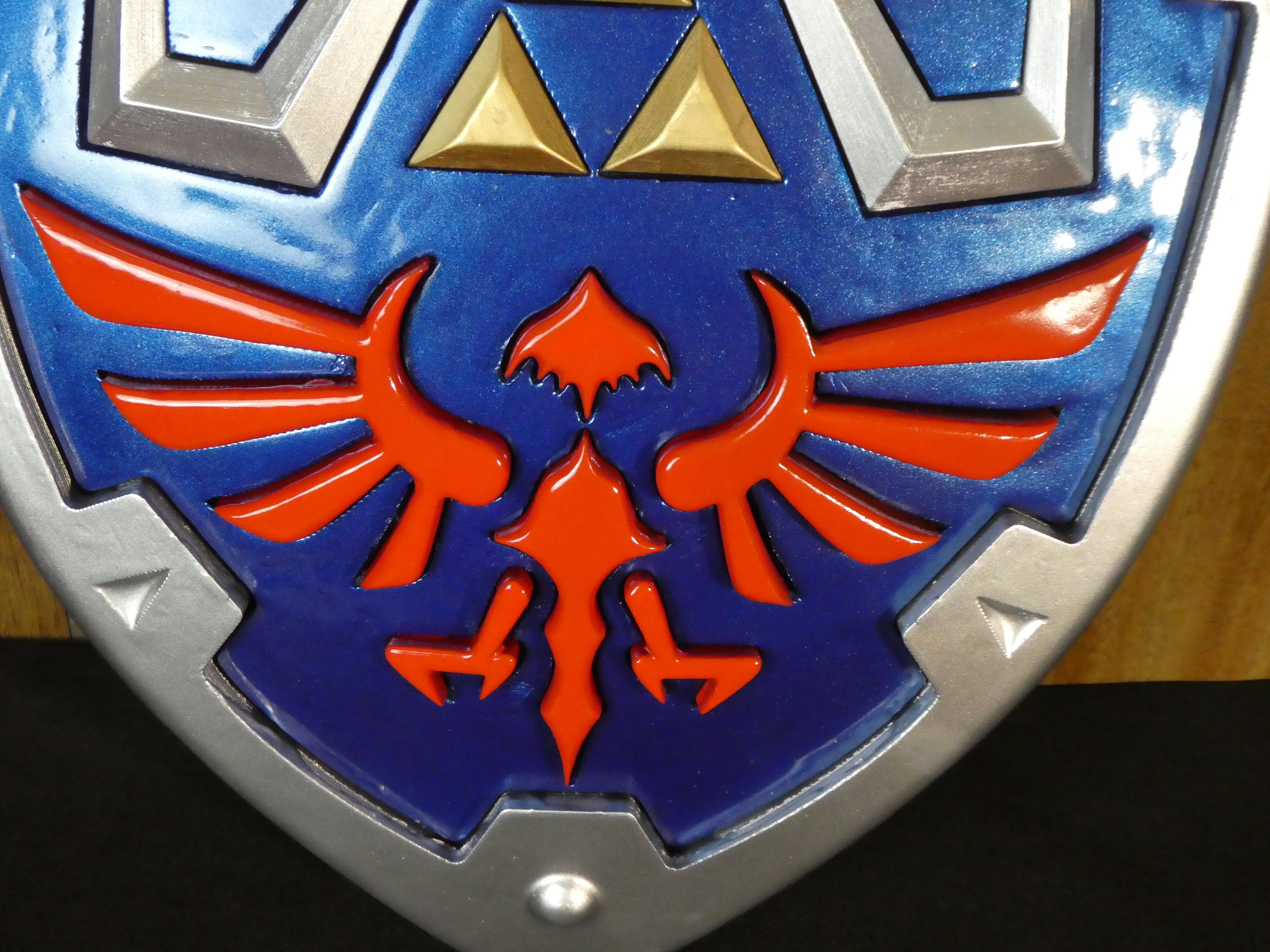 Legend of Zelda Hylian Shield Replica | Cosplay Shield From: Ocarina of ...