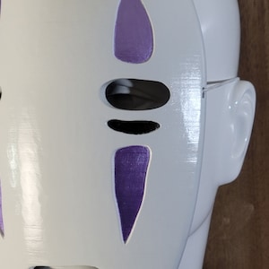 No-face Mask | Kaonashi - Handmade, 3D Printed and Hand Painted ...