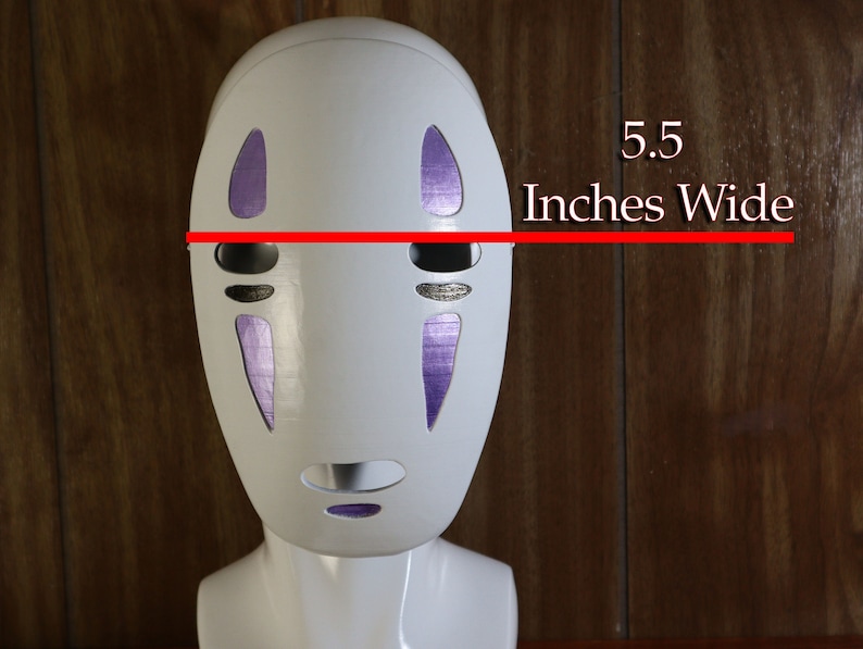 No-face Mask Kaonashi Handmade 3D Printed and Hand - Etsy