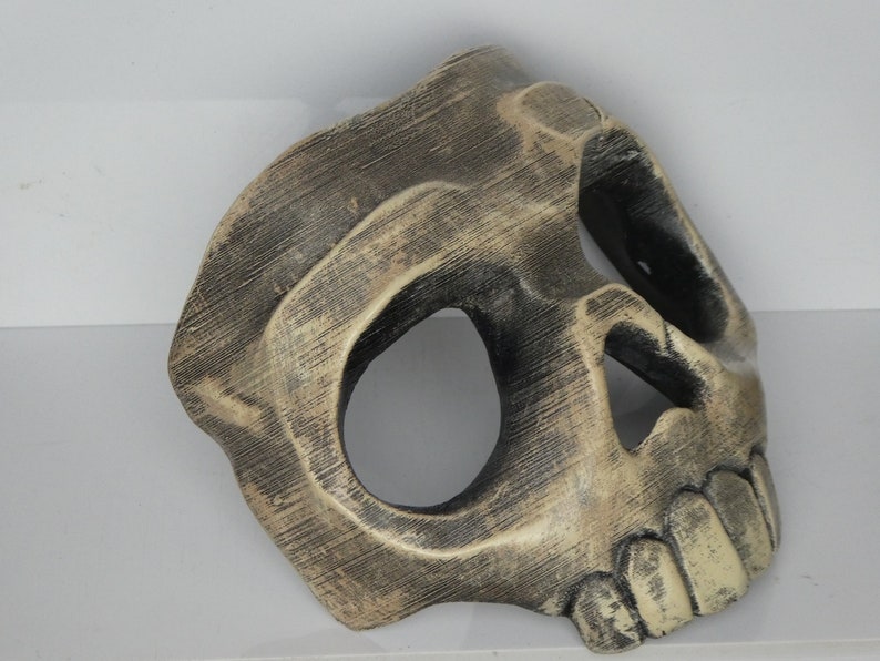 Skull Mask Cosplay Mask Wearable Skull Mask Skull Face | Etsy