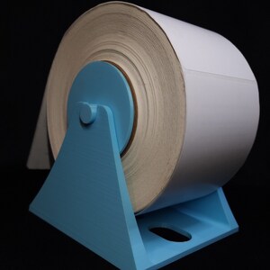 4x6 Label Roll Holder for Large UPS & Fedex Rolls | Sturdy, Easy ...