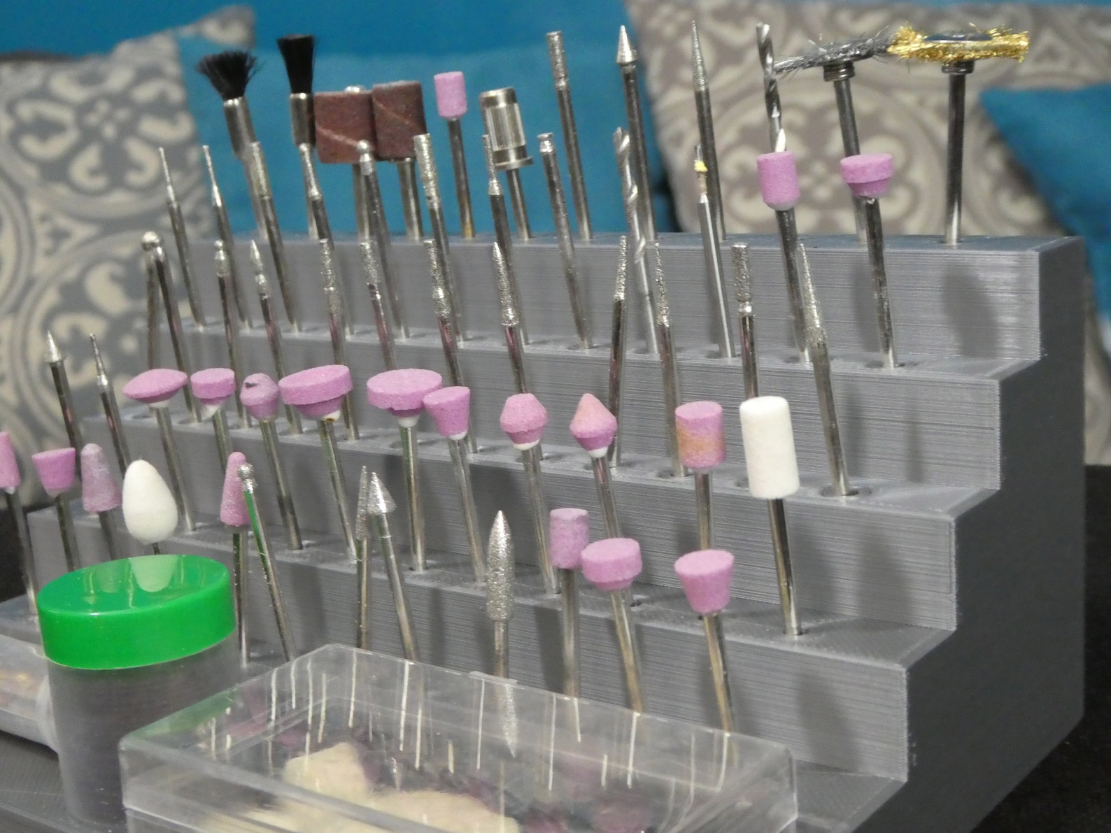 Dremel Bit Organizer / Rotary Bit Holder / Dremel Bit Holder / - Etsy ...