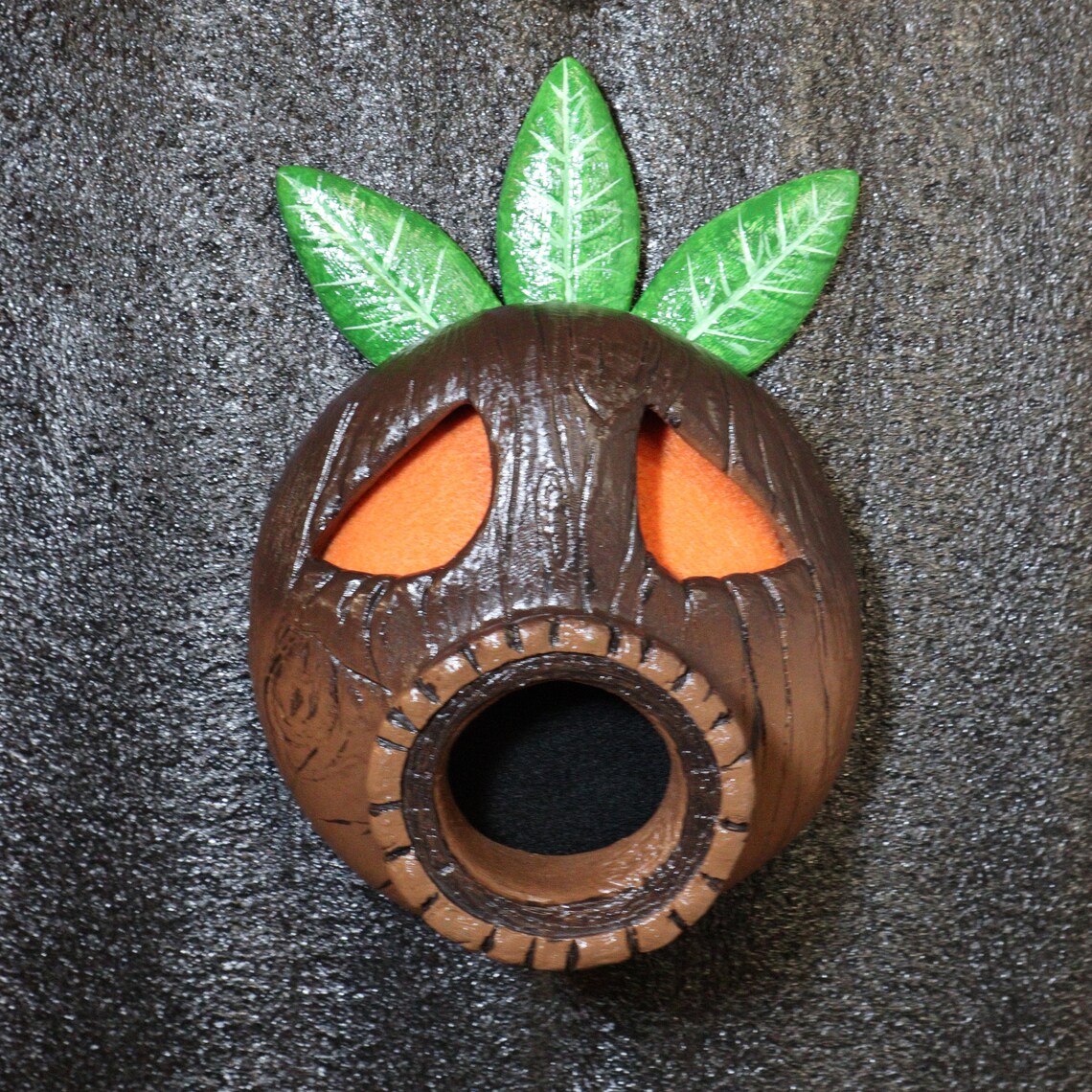 Legend of Zelda Deku Mask Wood Grain NEW MODEL V2.0 Deku - Etsy