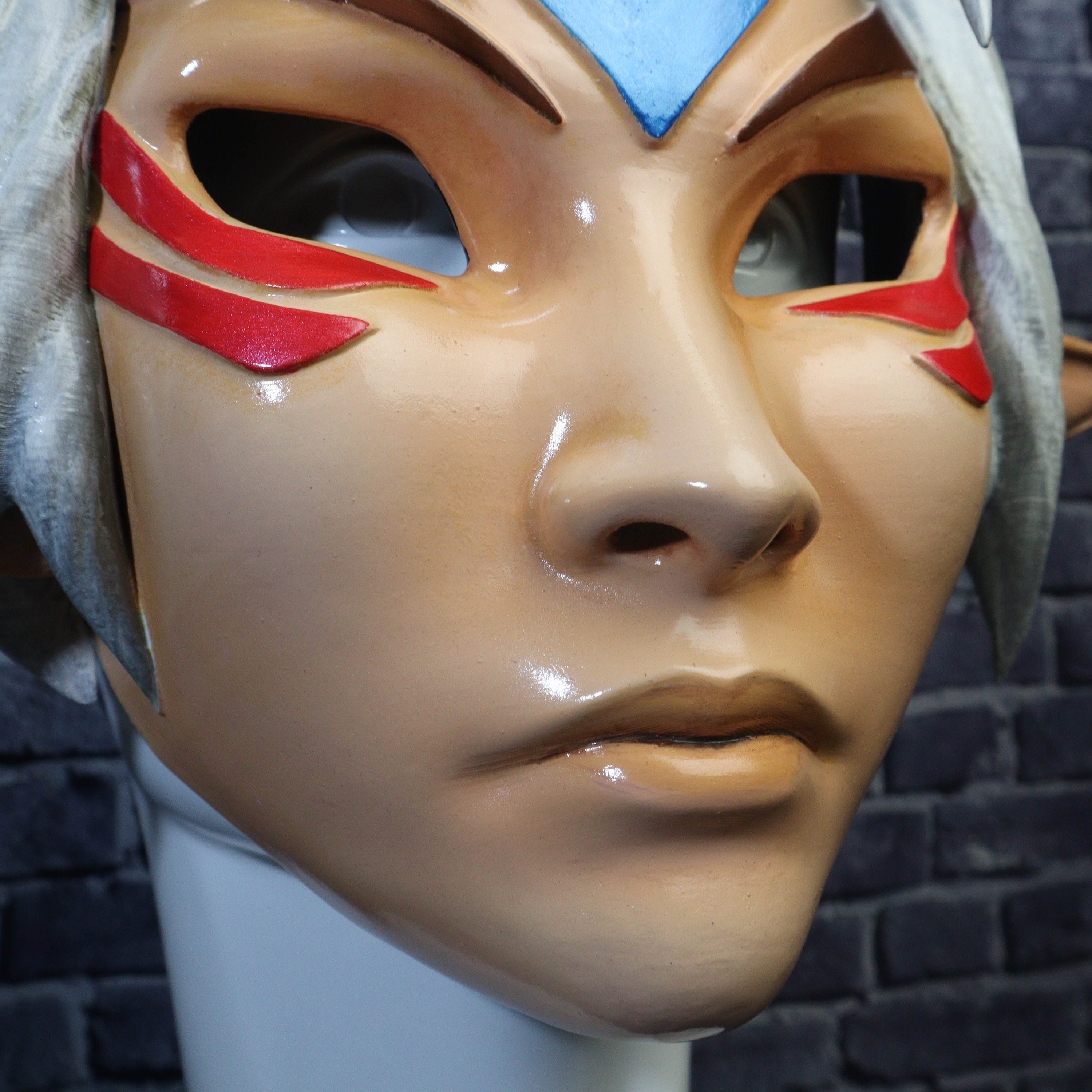 Fierce Deity Mask Wearable Mask The Legend of Zelda | Etsy