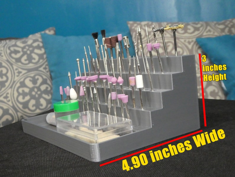 Dremel Bit Organizer / Rotary Bit Holder / Dremel Bit Holder / Dremel ...