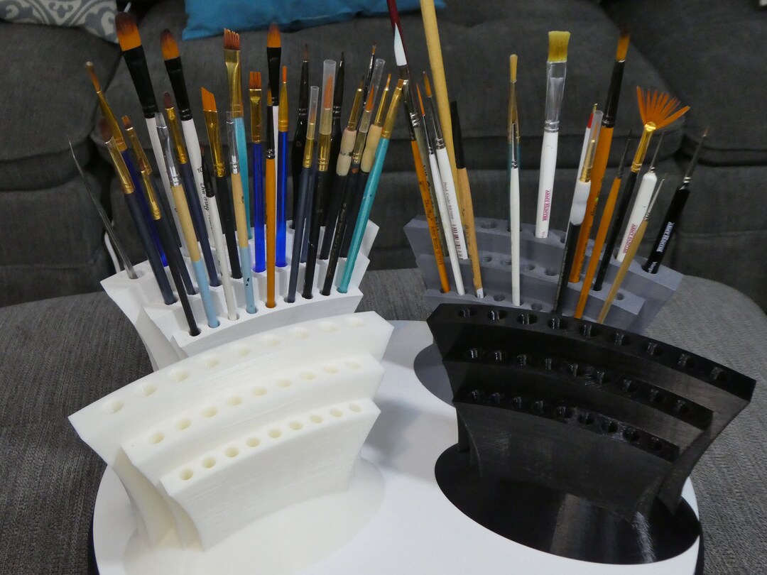 Paint Brush Holder, Paint Brush Organizer, Artist Gift, Painters Gifts ...