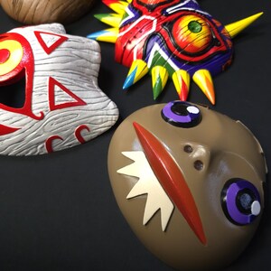 Legend of Zelda Majora's Mask Transformation Set of 4 | Goron | Deku ...