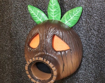 Legend of Zelda Inspired Redead Mask Wooden Redead Mask - Etsy