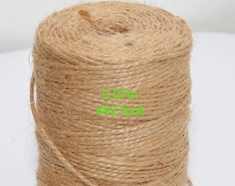 Indian Jute Jute Threads Jute Yarn Braided With Multi Colour - Etsy