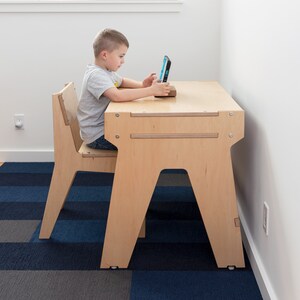 Kid's Desk and Chair Set | Etsy