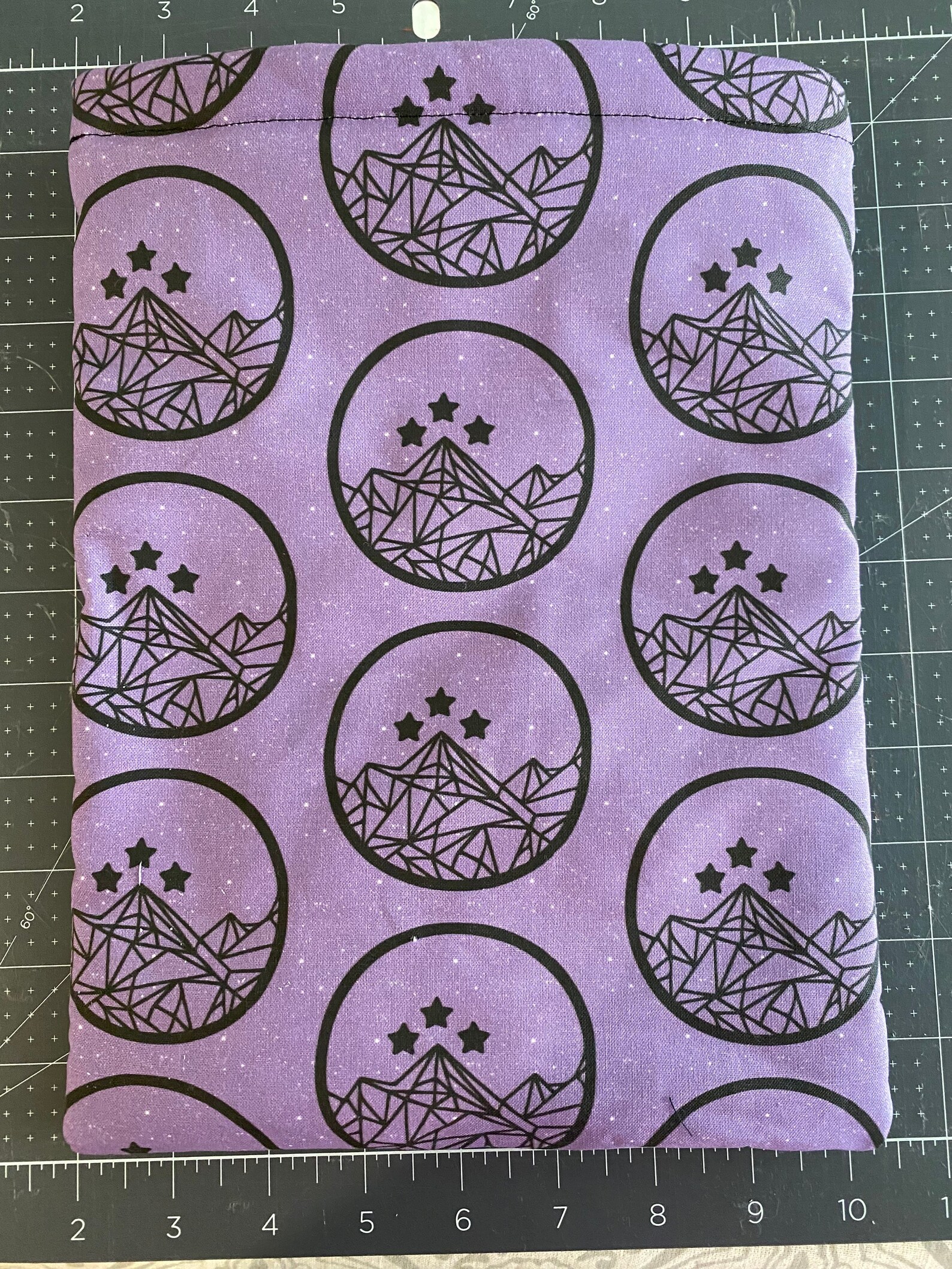 ACOTAR Night Court Symbol Fabric Book Sleeve Purple Medium | Etsy