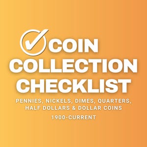 COIN COLLECTION CHECKLIST proceeds Donated to Hurricanes Helene ...