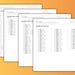 US Coin Collection Checklist: 1900-current (printable) - Etsy