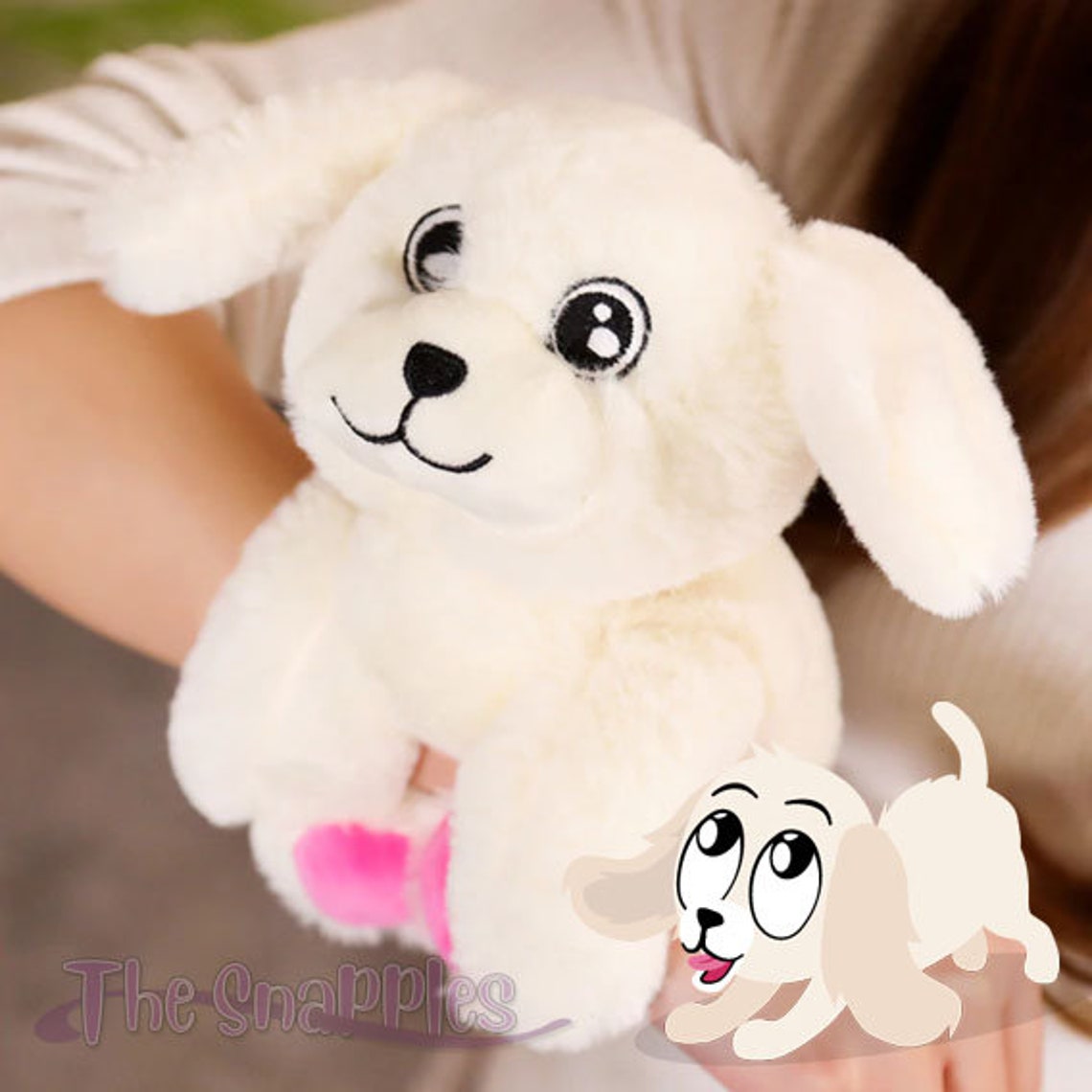 Cute Teddies the Snapples Cute Snap-band Teddies the - Etsy UK