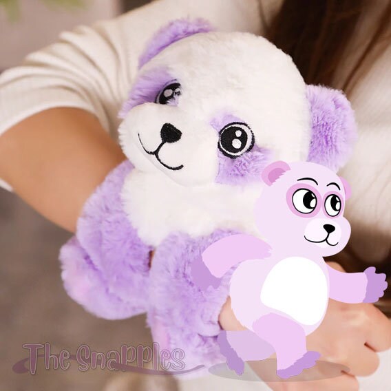 Cute Teddies the Snapples Cute Snap-band Teddies the - Etsy UK