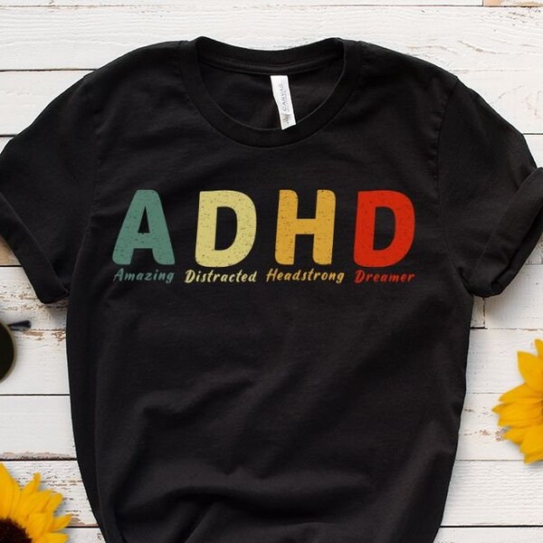 Adhd Awareness - Etsy