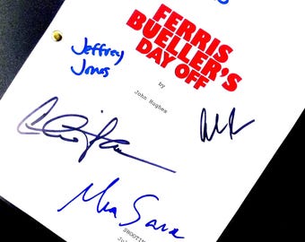 ferris bueller's day off script