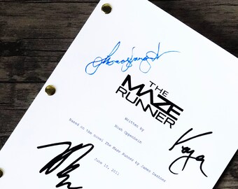 The Maze Runner | Etsy