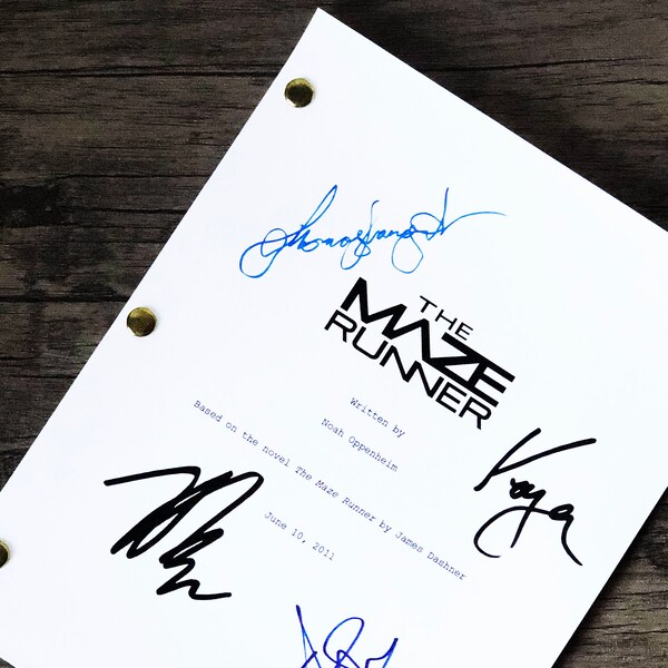 The Maze Runner - Etsy UK