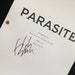 Parasite Movie Script in English - Etsy