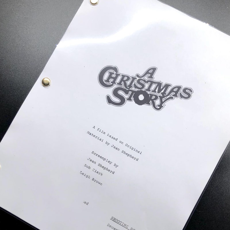 A Christmas Story - Etsy