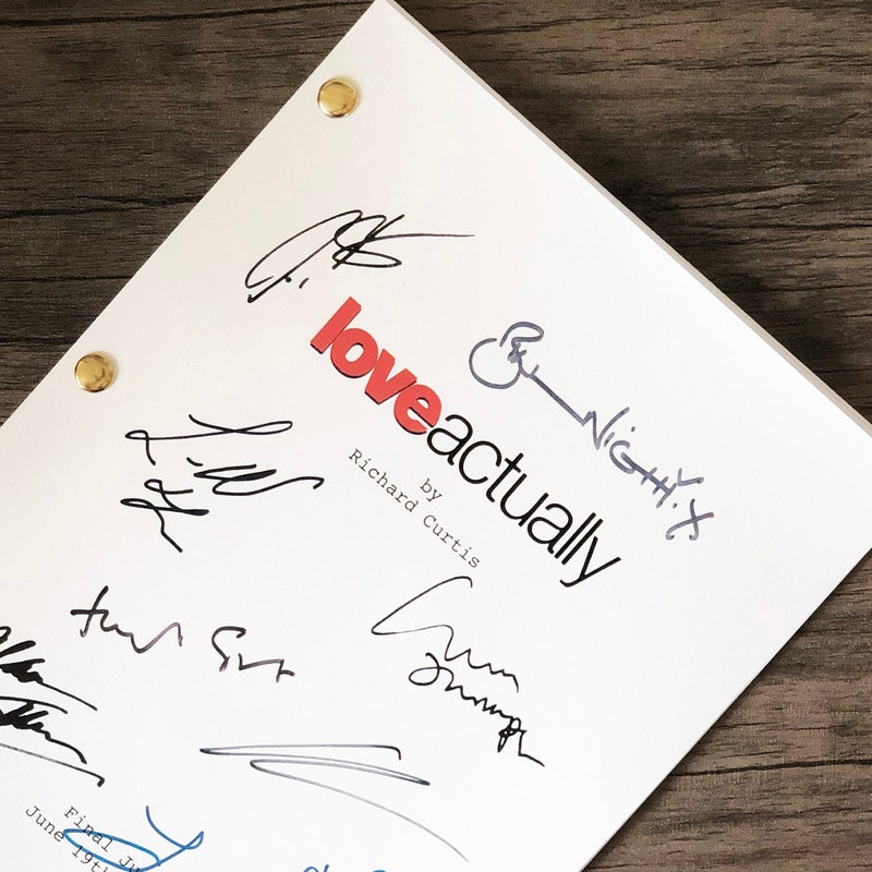 Love Actually - Etsy