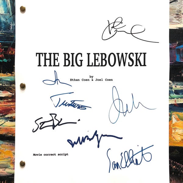 The Big Lebowski - Etsy