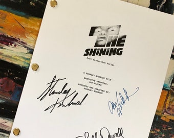 The Shining Script - Etsy