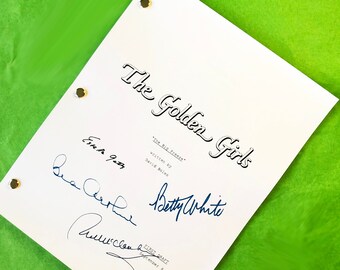 Golden Girls Script - Etsy