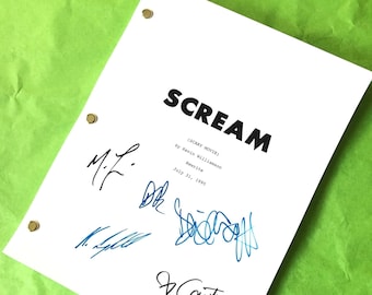 Halloween Entire Movie Script Signed Screenplay Autographed: Donald ...
