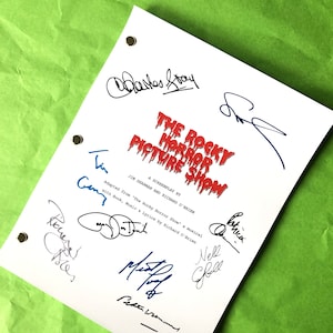 Rocky Horror Picture Show Props - Etsy