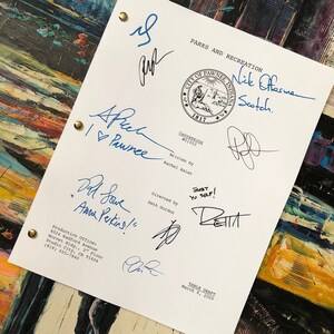 PARKS and REC TV Show Script - Etsy