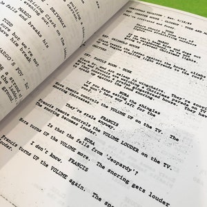 National Lampoons Christmas Movie Script Original Full Screenplay - Etsy