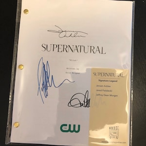 TV Show Script - Etsy