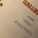 Rob Zombie's Halloween Movie Script 2007 - Etsy