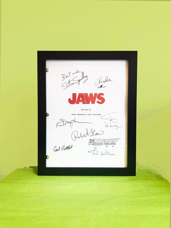 Jaws Screenplay