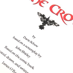 The Crow Movie Script Brandon Lee Original Full Screenplay - Etsy