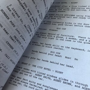 The Matrix Movie Script Keanu Reeves - Etsy