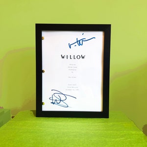 Willow Movie Script 1988 - Etsy