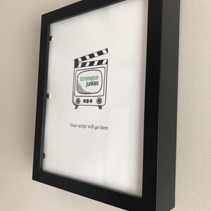 TV Show Script - Etsy