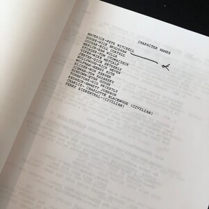 Movie Script - Etsy