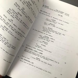 The Office Tv Show Script Original Full Screenplay the Alliance Episode ...